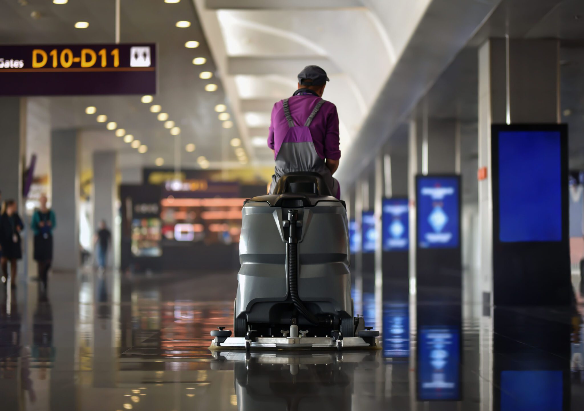 Airport Janitorial & Facility Services - Pondsco