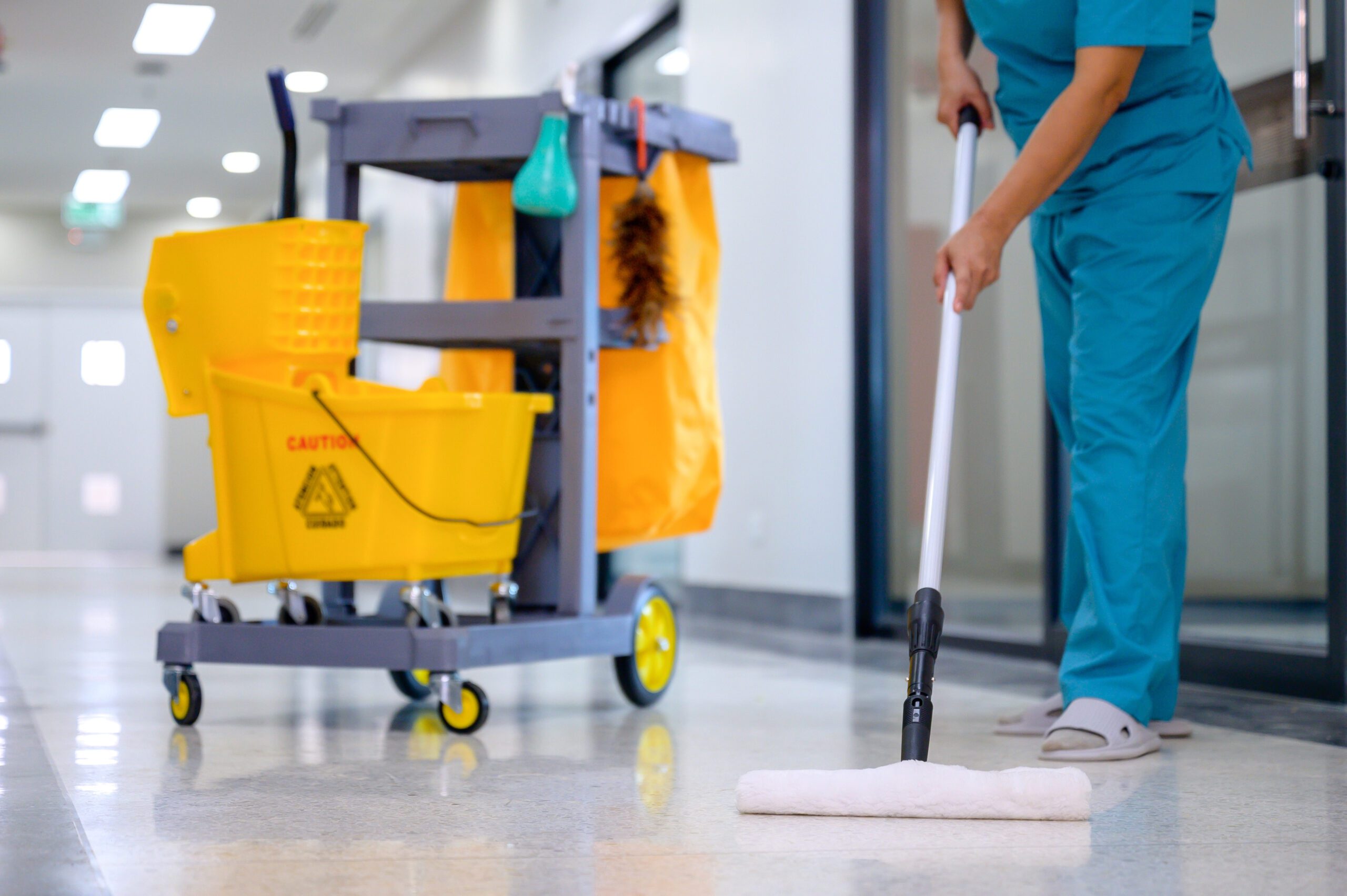 Medical Facility Cleaning Services - Pondsco